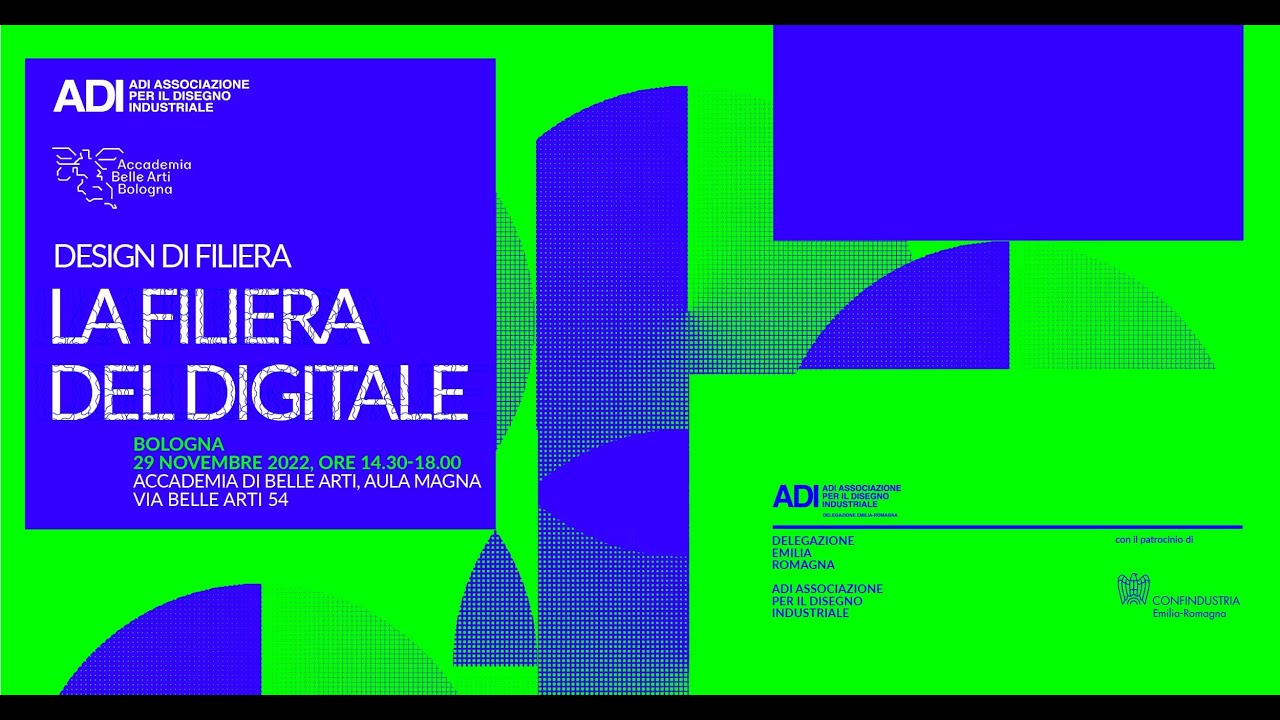 Convegno Design di filiera - La filiera digitale - YouTube