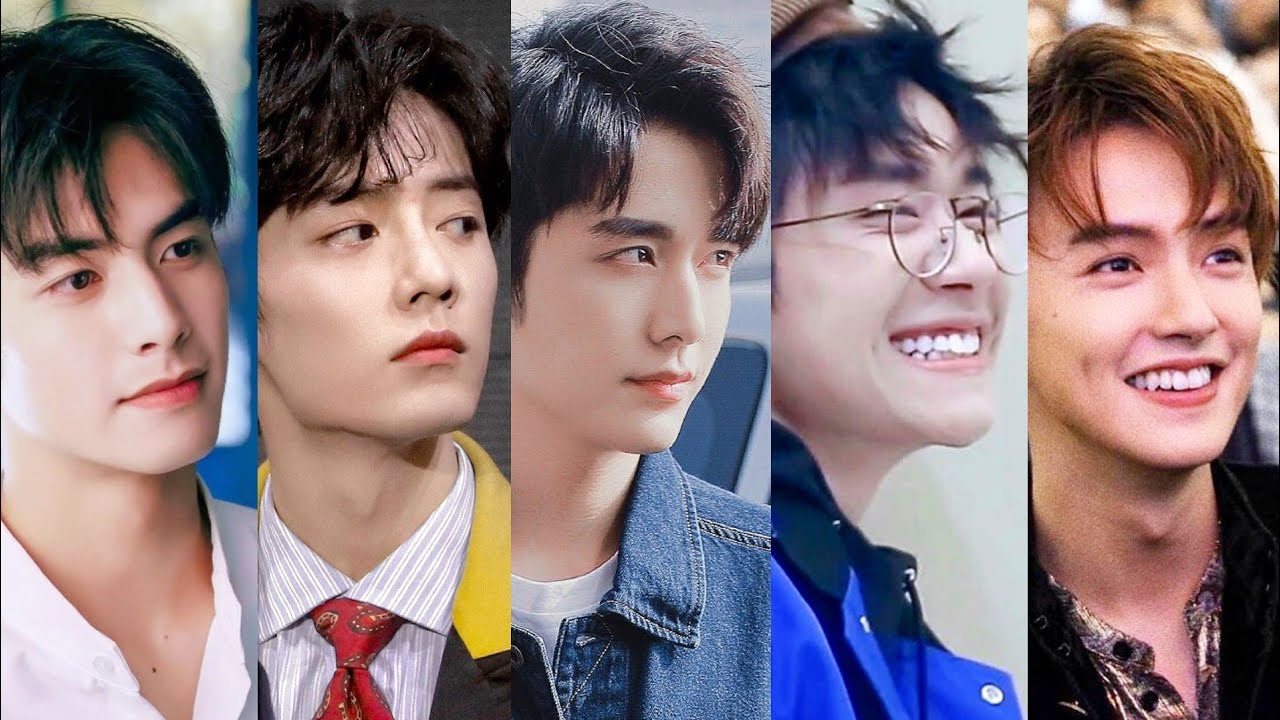 Top 15 most handsome Chinese men of 2020 - YouTube