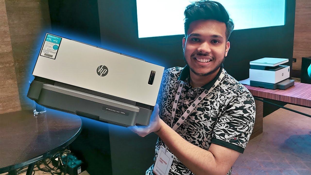 HP NEVERSTOP LASERTANK PRINTER Review The Best In Class.🤩😍🤯 - YouTube