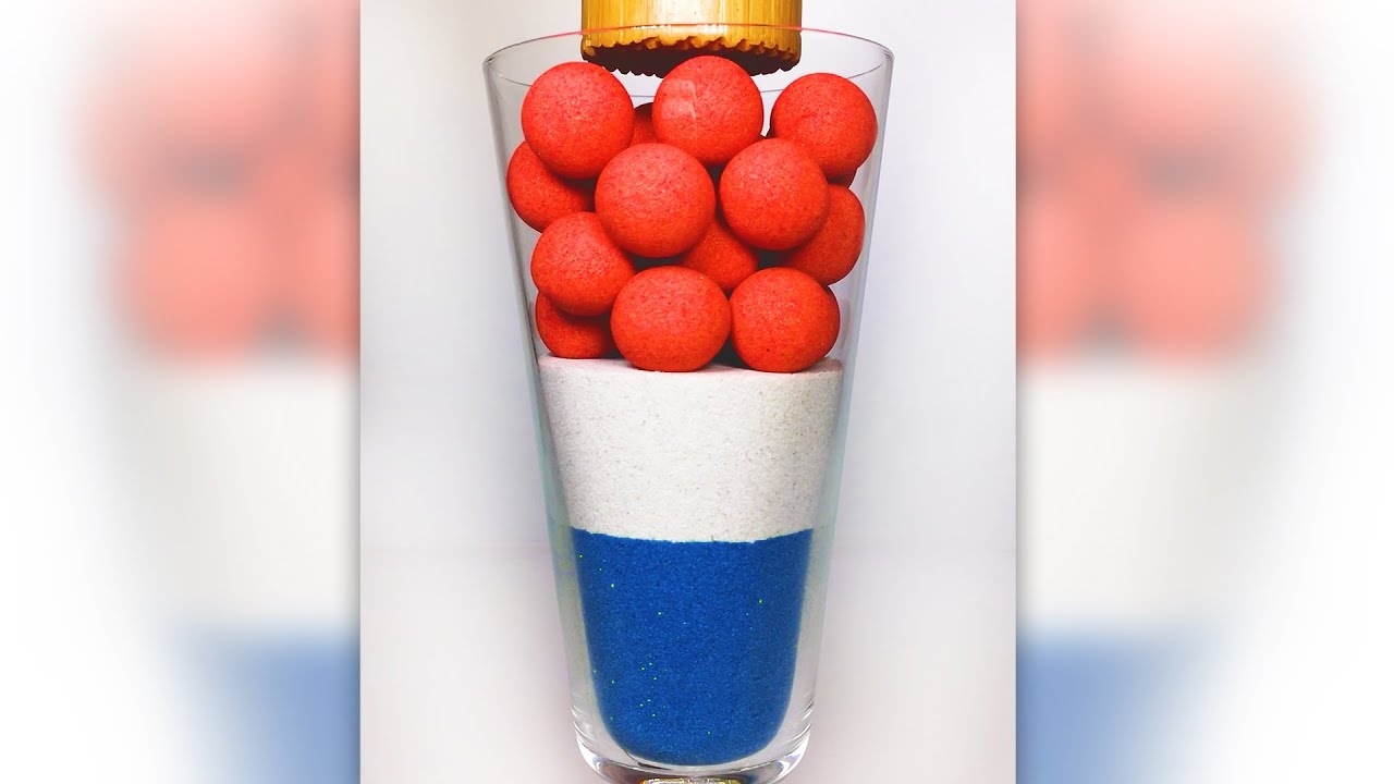 Satisfying Shorts Compilation 2 ASMR Kinetic Sand - YouTube