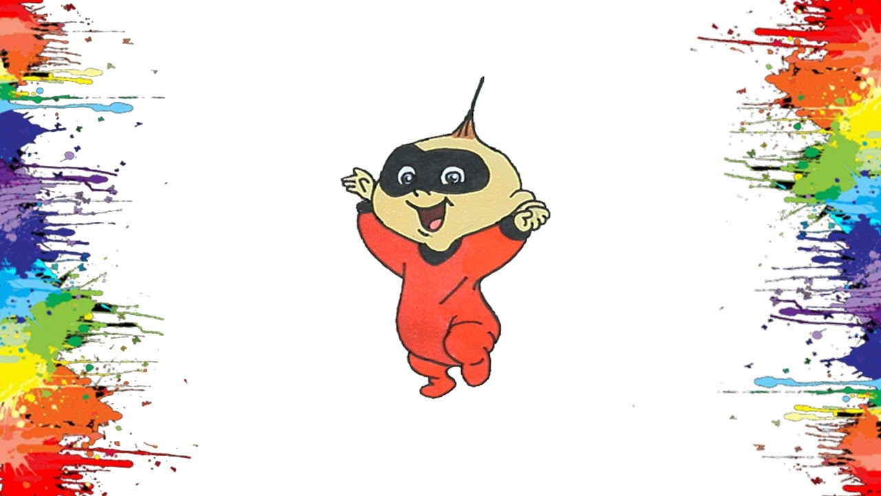 Os incríveis l Zezé Pêra l Bebê l desenhando personagem de filme. - YouTube