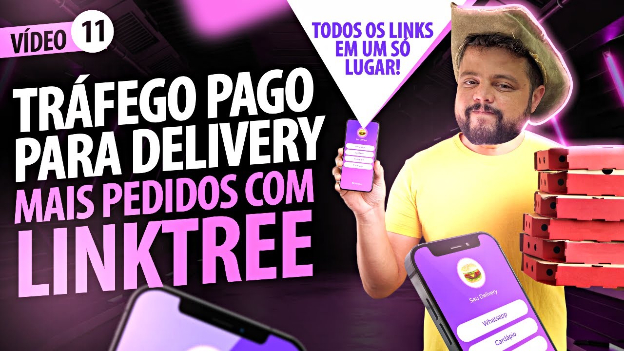 Tráfego Pago para Delivery - Mais Pedidos usando Linktree (Facebook Ads para Delivery) - YouTube