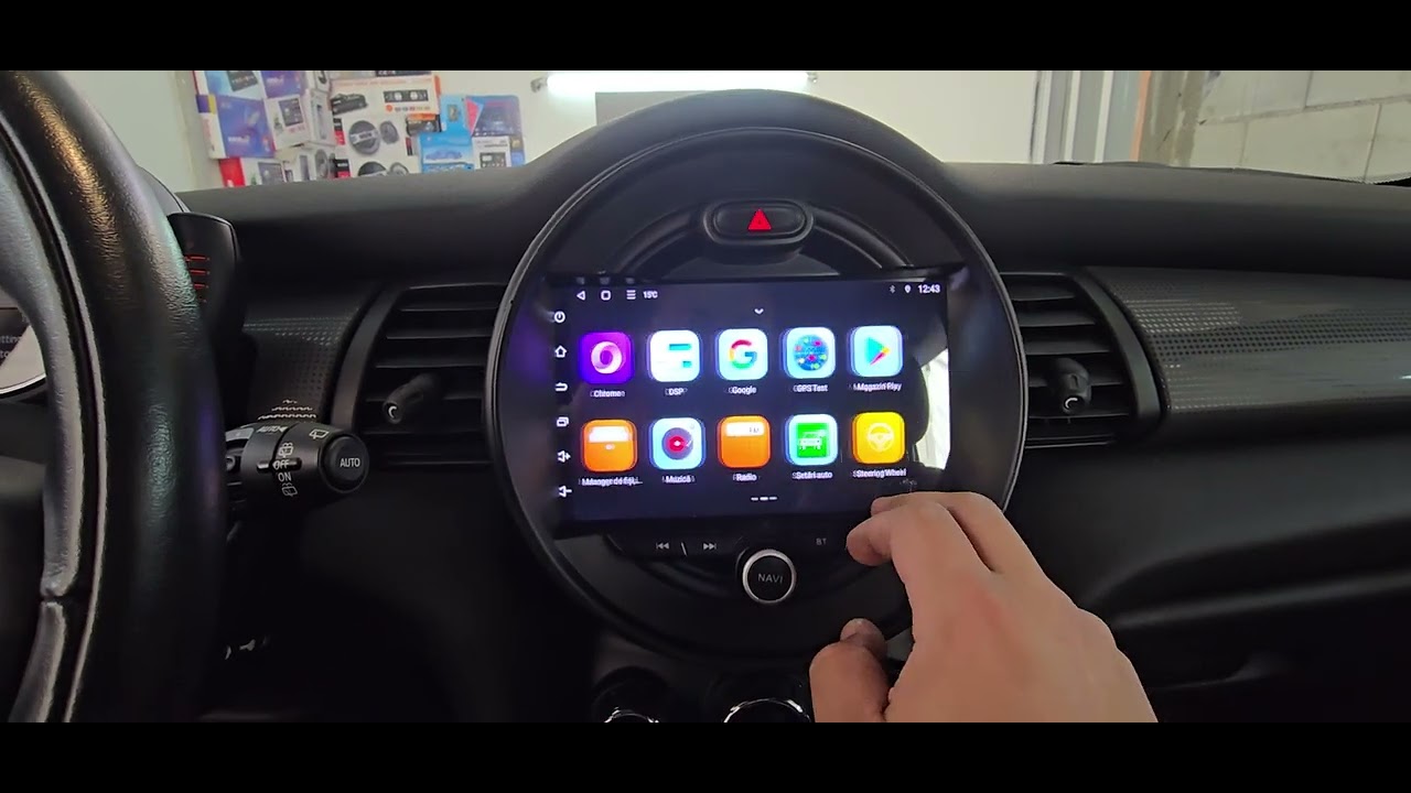 ANDROID RADIO MINI COOPER 2018 - YouTube