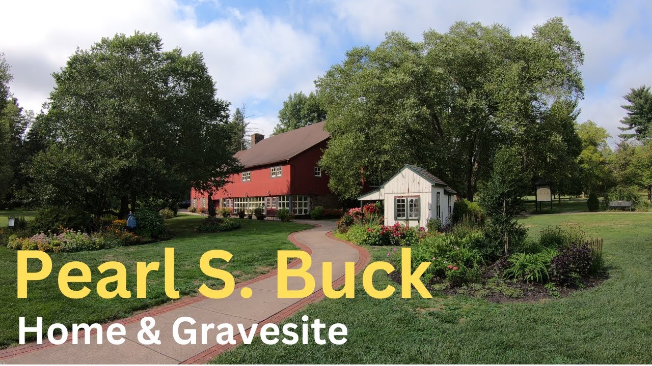Exploring the Pearl S. Buck House in Bucks County, PA - YouTube