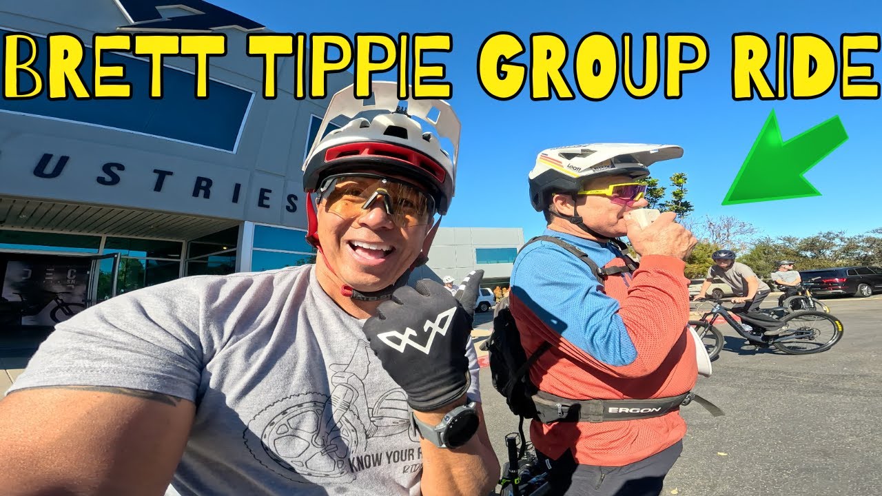 YT Group Ride with Brett Tippie in San Clemente, Ca. - YouTube