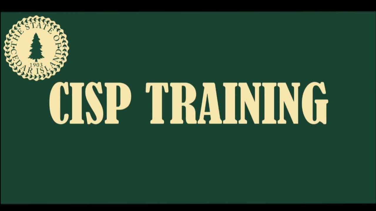 CISP Basics Training Video - YouTube