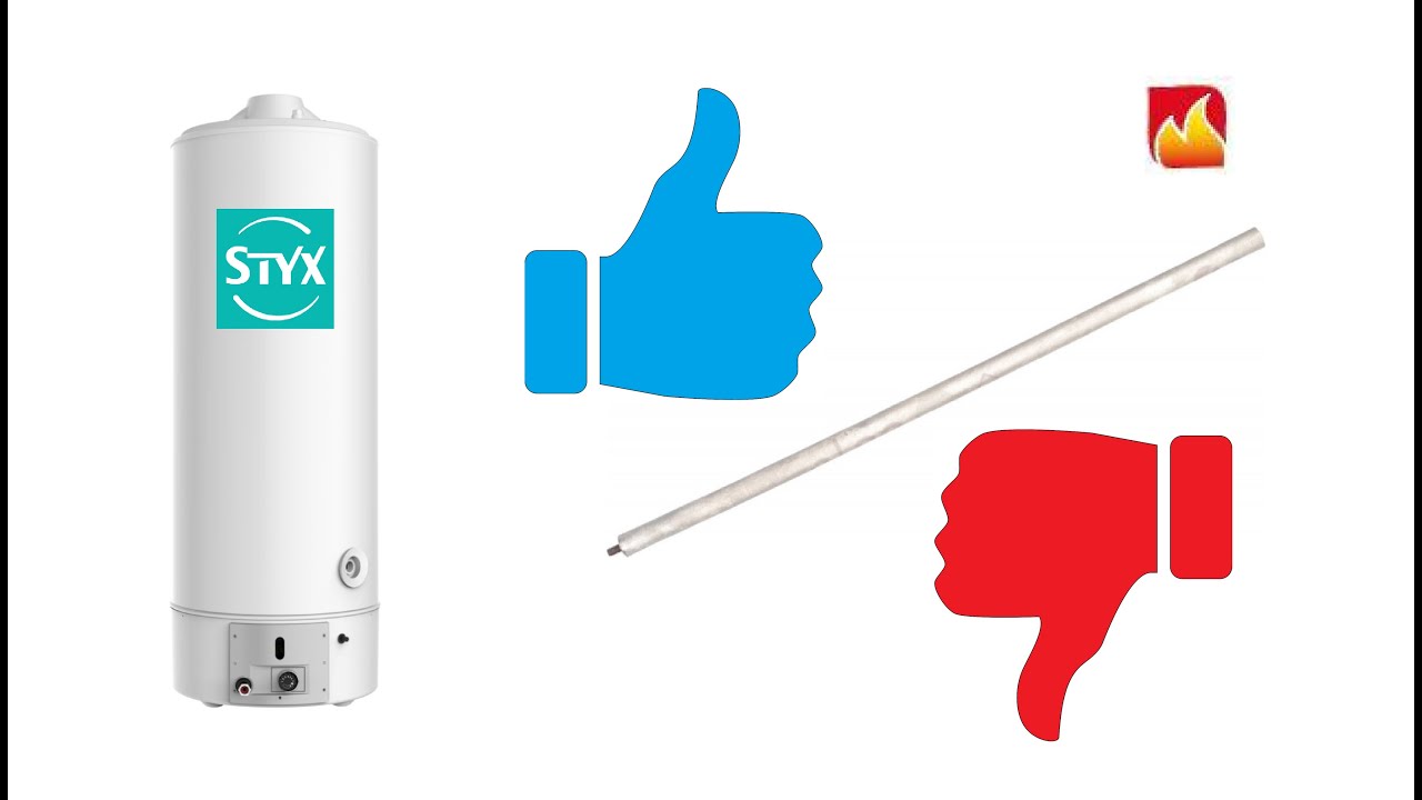 Comment vérifier une anode de magnésium sur un ballon gaz Styx ? - YouTube