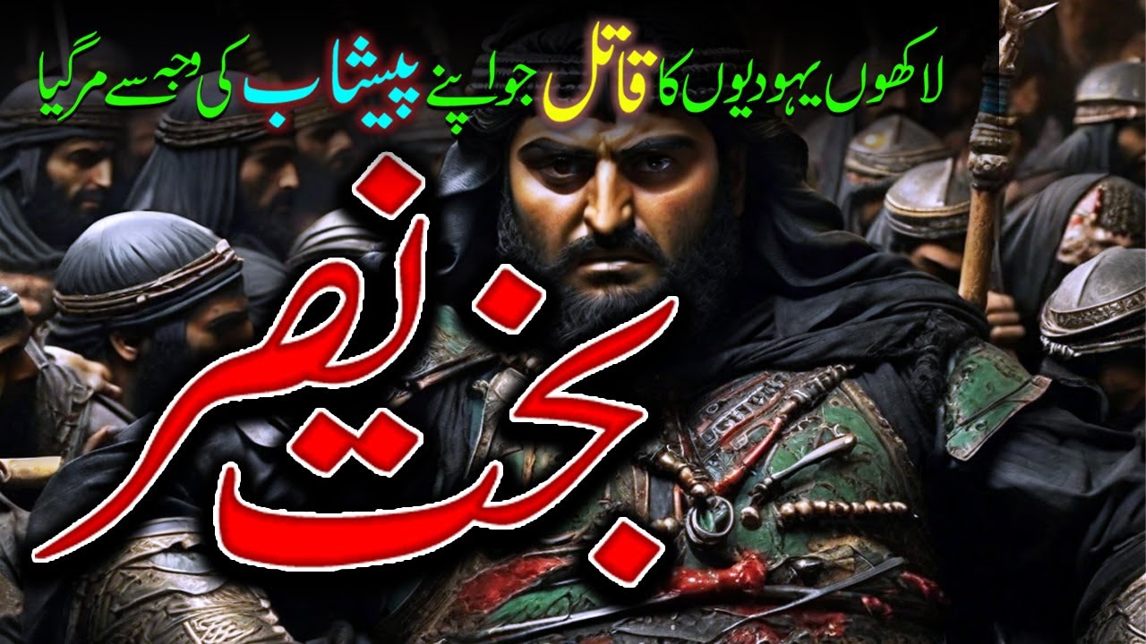 bakht nasar history in urdu | Babul Ka Badshah Bakhte Nasar Ka Waqia ...