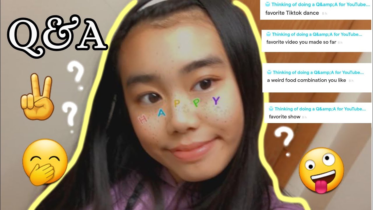 My first Q&A | Answering your questions from YOLO - YouTube