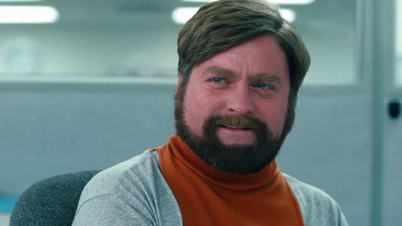 ZACH GALIFIANAKIS LAUGH ALAN THE HANGOVER - YouTube