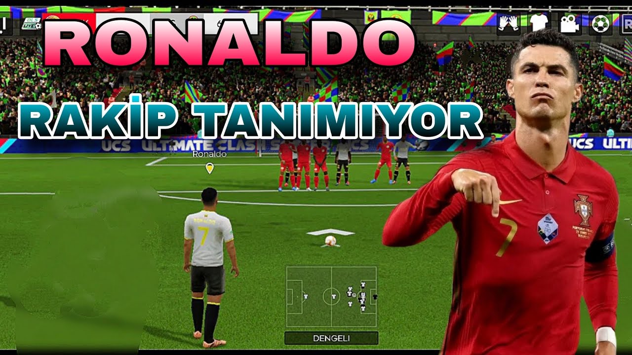 DLS 25 RONALDO RAKİP TANIMIYOR DREAM LEAGUE SOCCER 25 - YouTube