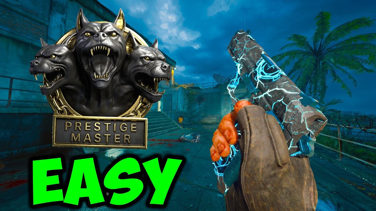 BO6 Zombies - NEW EASY XP & ULTRA GOBBLEGUM STRATEGY To PRESTIGE FAST ...