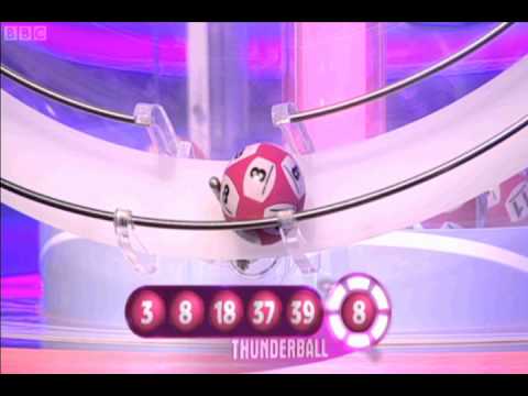 Thunderball Draw - Saturday 8th October 2011 - YouTube