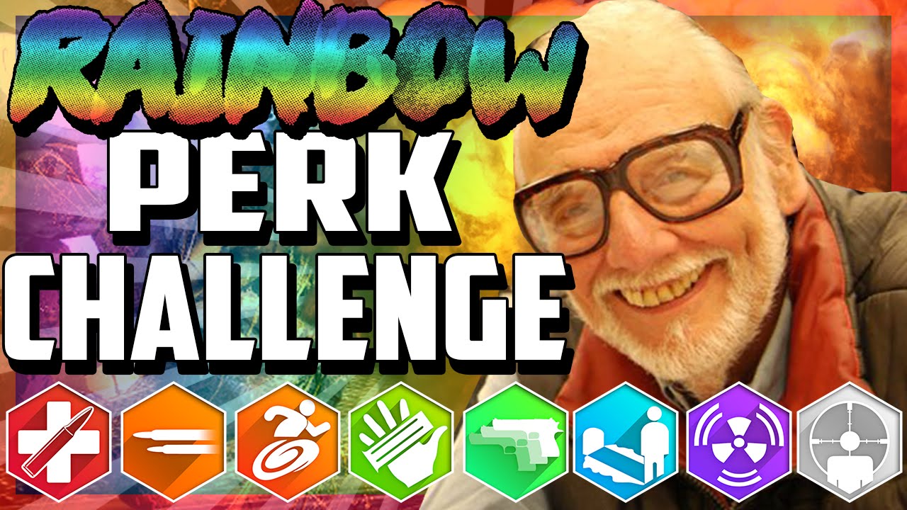 ALL 8 PERKS! - CoTD RAINBOW PERK CHALLENGE (FINALE) - YouTube