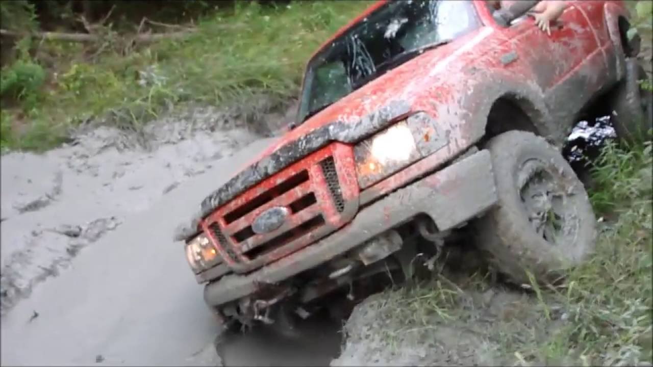 Ford Ranger 2006 off-road 2 - YouTube