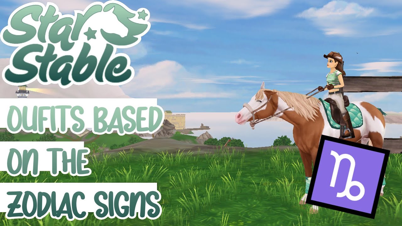 Outfits Based On The Zodiac Signs || Star Stable Online - YouTube