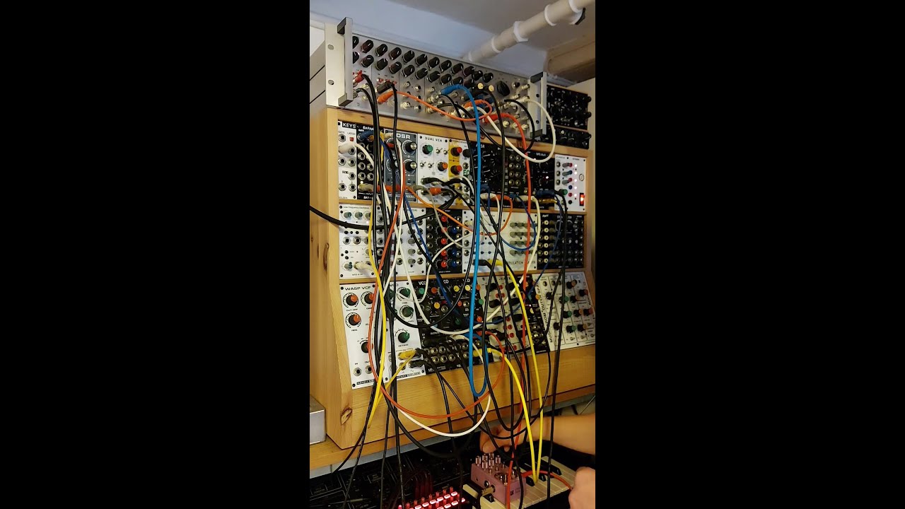 DIY Modular Ambient Jam - YouTube