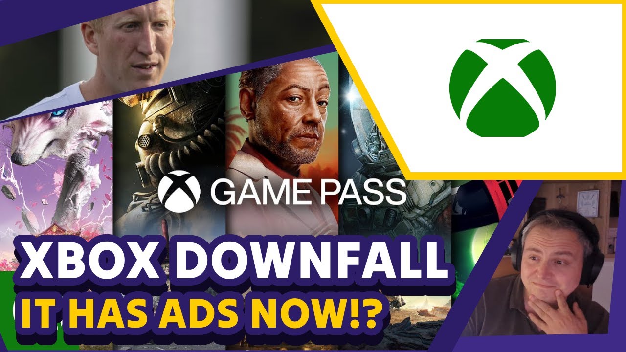IT HAS ADS NOW?! Xbox Game Pass Controversy & Game Design brainstorm ...