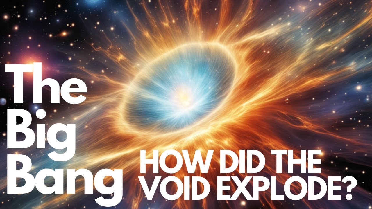 The Big Bang: The Birth of the Cosmos / HOW DID THE VOID EXPLODE ...