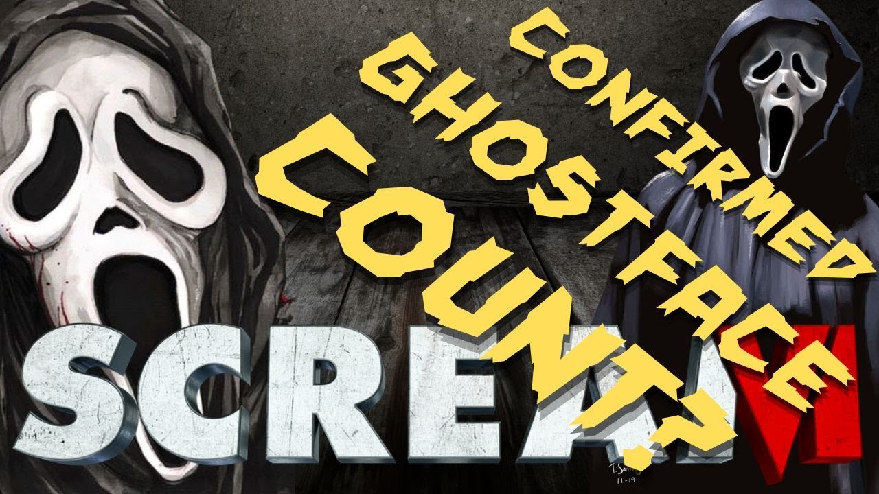 SCREAM 6 NEWS **CONFIRMED GHOSTFACE COUNT?** + HUGE STORYLINE REVEALED ...