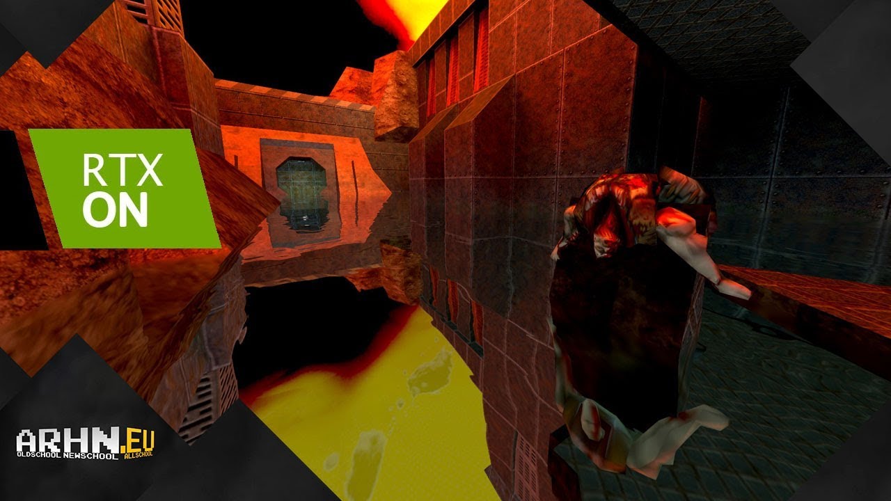 RTX ON: Quake II w technologii ray tracing! - YouTube