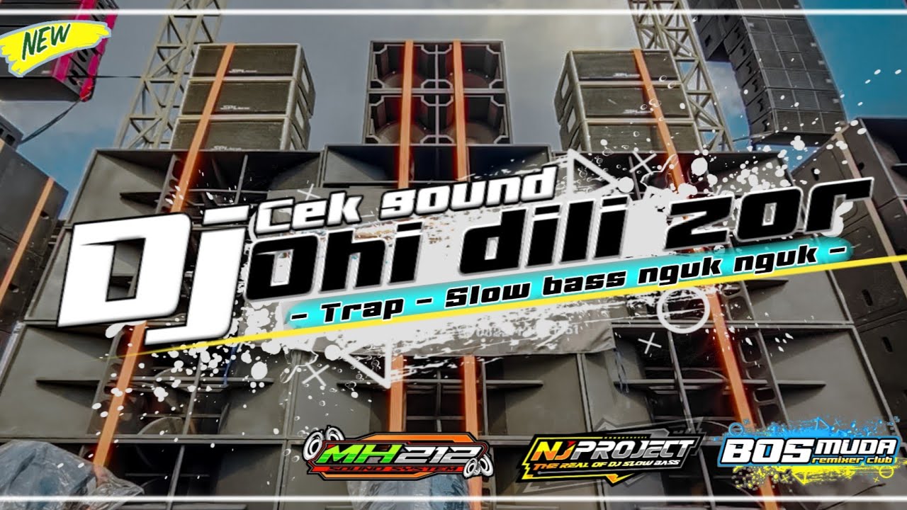 DJ OHI DILI ZOR TRAP BASS NGUK - MAHARANI AUDIO - NJ PROJECT - BOSMUDA REMIXER CLUB - YouTube