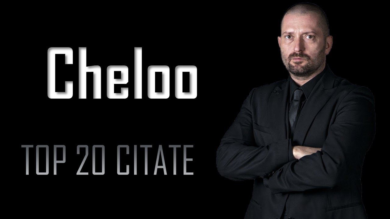 Cheloo | Top 20 citate | Rapper român - YouTube
