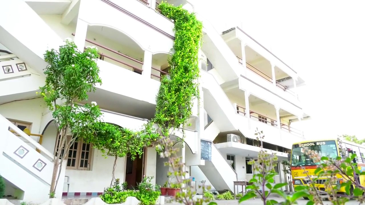 Pennar School building & atmosphere - YouTube