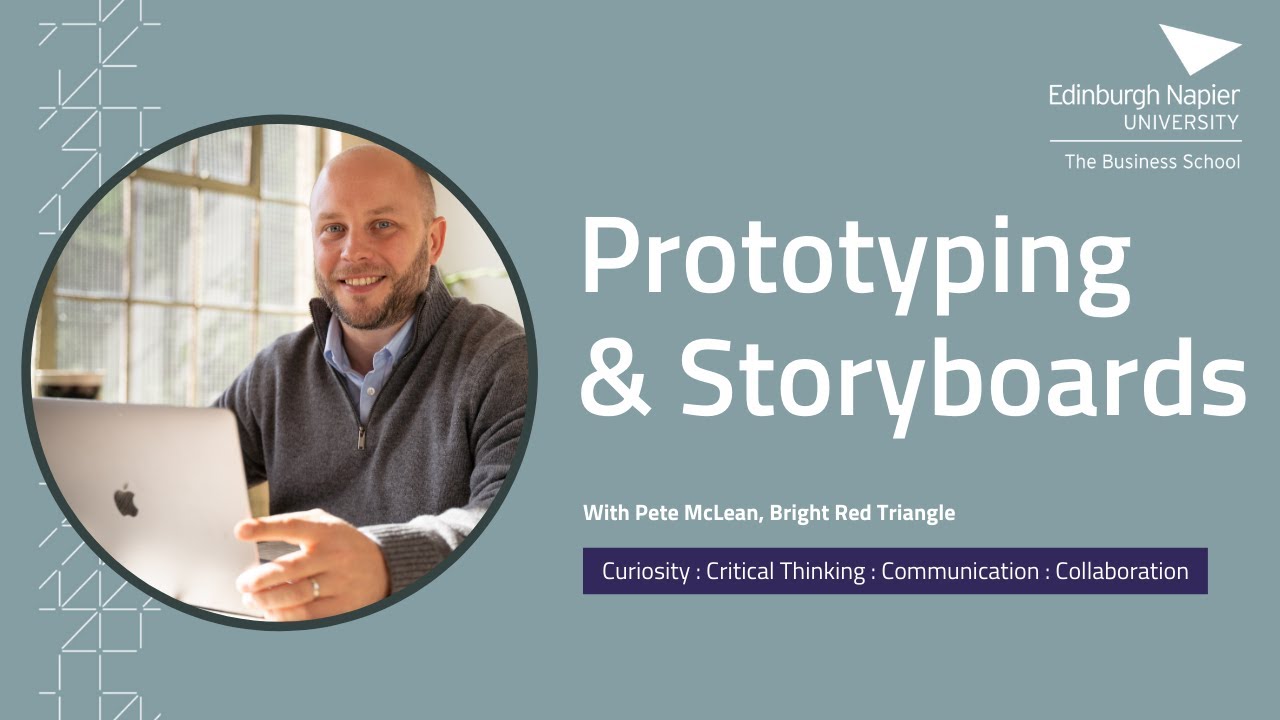 Prototyping & Storyboarding - YouTube