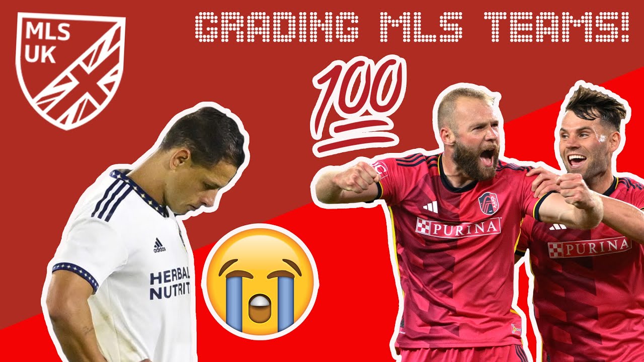 WE GRADE EVERY MLS TEAM'S SEASON SO FAR! 💯 - YouTube