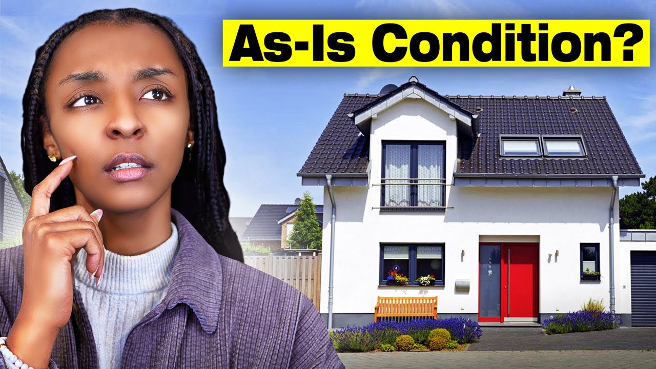 What Does “As-Is Condition” Mean When Selling a Home? - YouTube