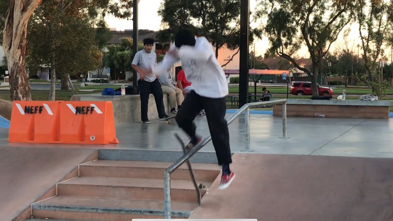 Skate battle pt.1 - YouTube