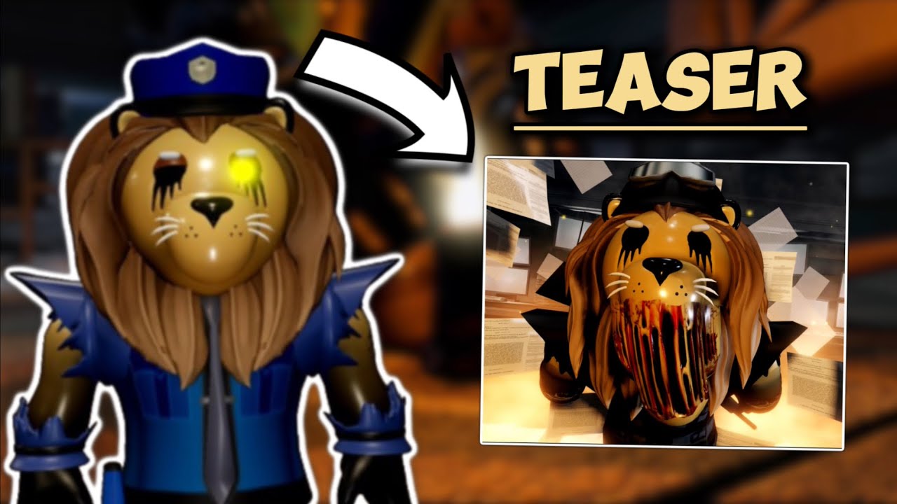 NEW PIGGY COP SKIN TEASER (Laveo) + BREAKDOWN - YouTube