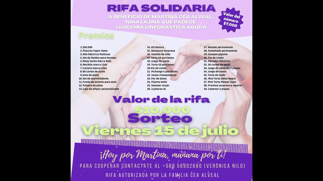 Rifa Solidaria - YouTube