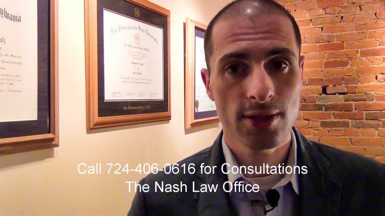 What is a Custody Conference? Custody Attorney Joseph Nash - YouTube