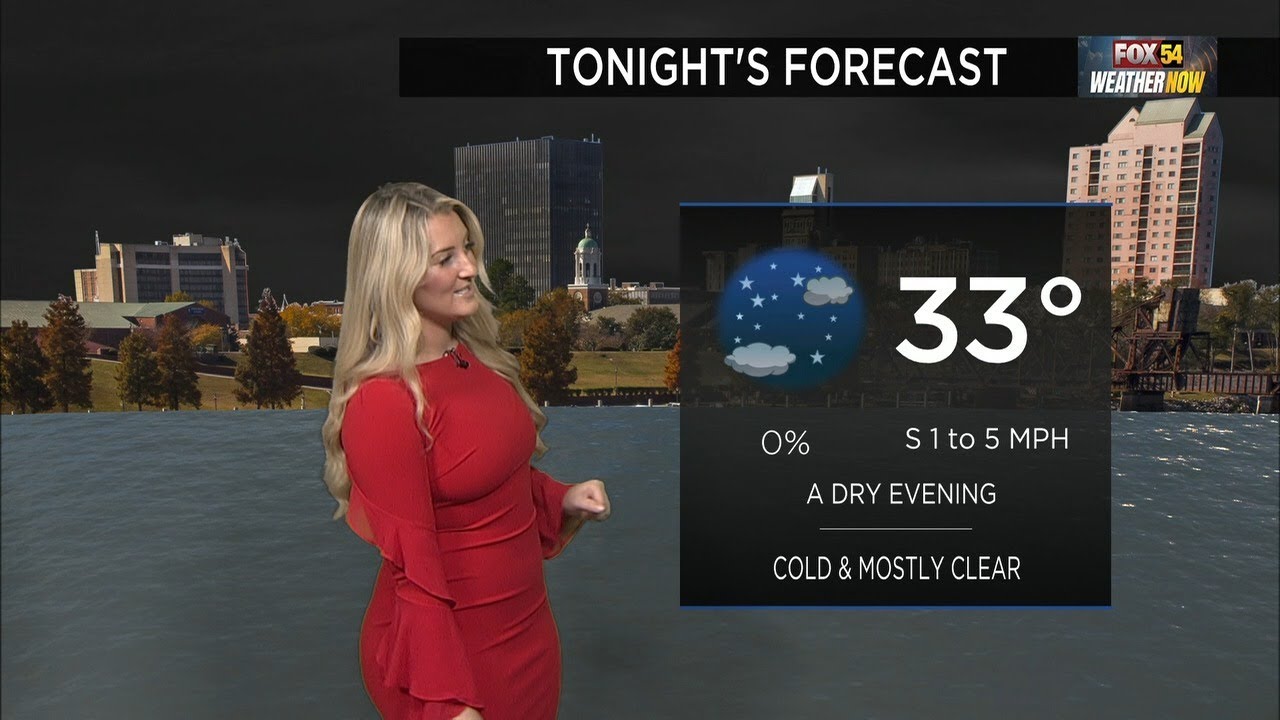 Tori Smith -- FOX 54 Weather -- January 14, 2024 - YouTube