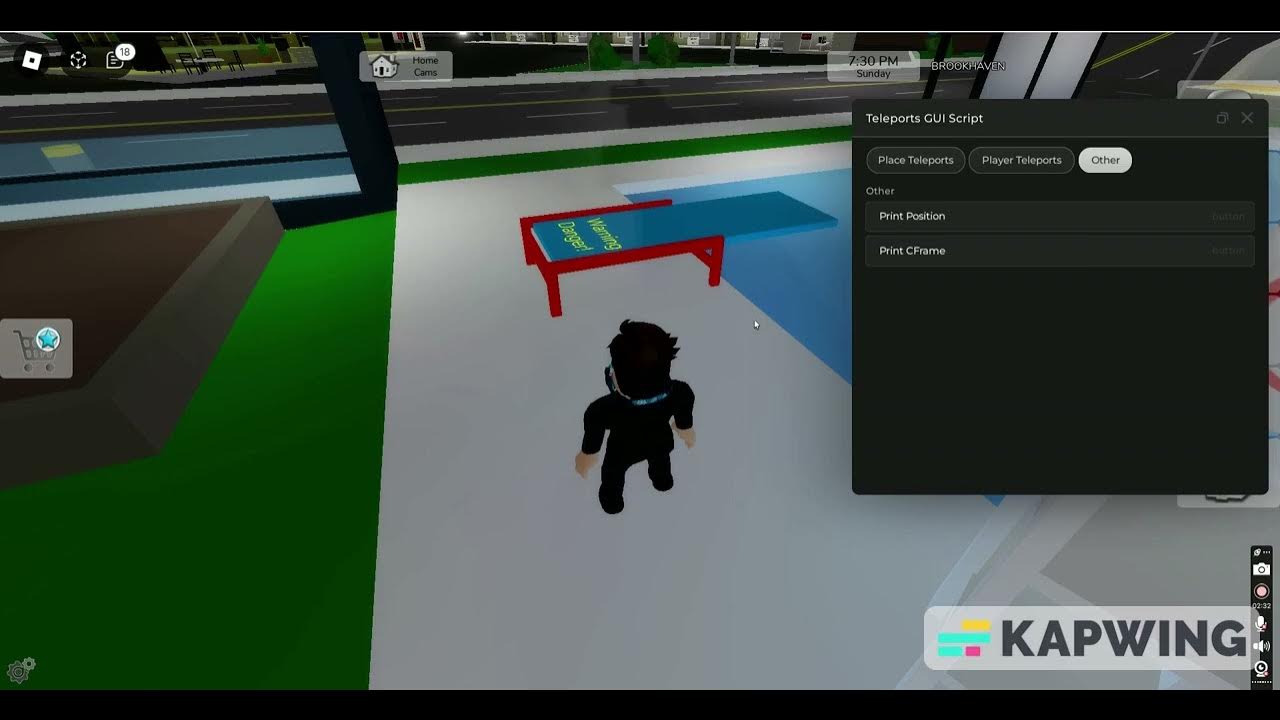 Best Teleports GUI Script Roblox Exploit | Any Game - YouTube