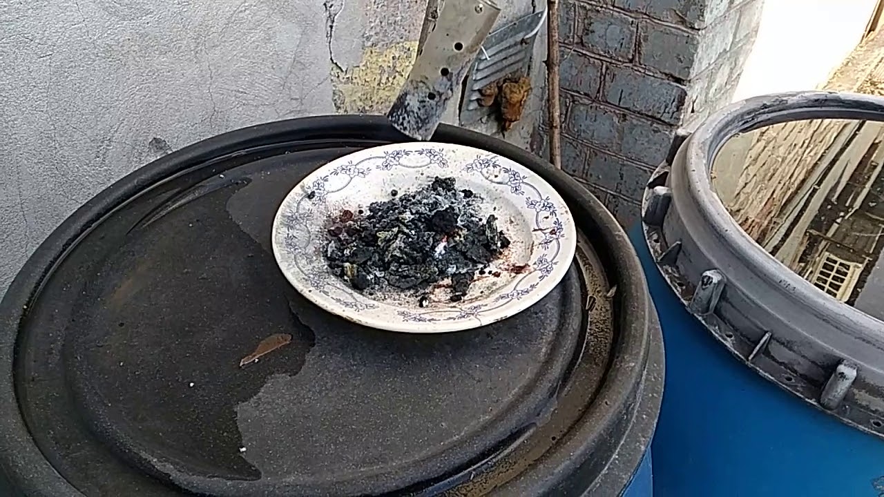 Titanium burning(2) - YouTube