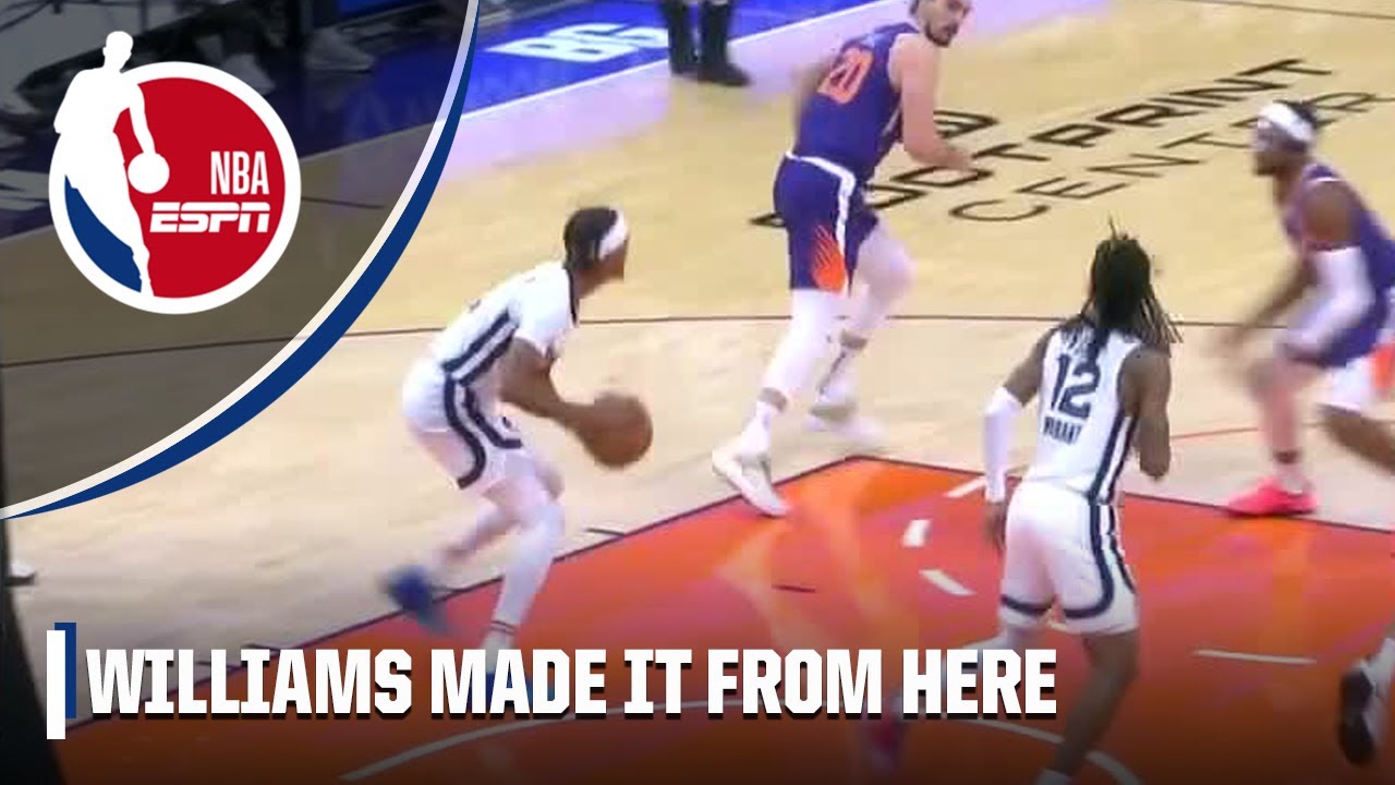 Ziaire Williams hits incredible full-court shot at the buzzer | NBA on ...
