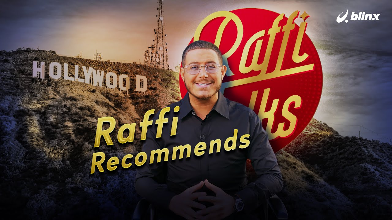 Raffi Talks | توصيات رافي لأحدث وأقوى المسلسلات والأفلام - YouTube