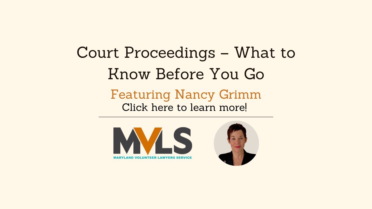 Court Proceedings – What to Know Before You Go - YouTube