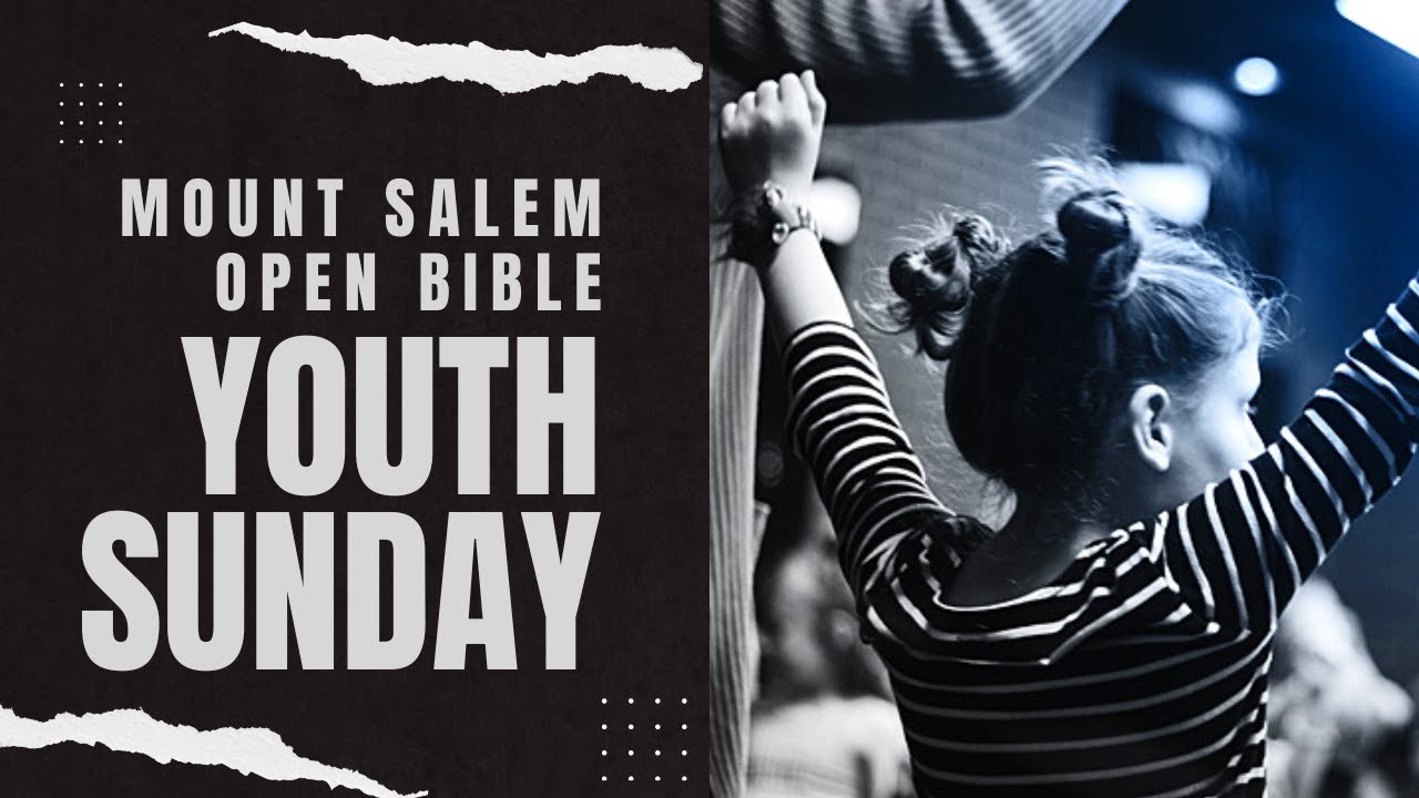 Youth Sunday Service | Sunday March 19, 2023 - YouTube