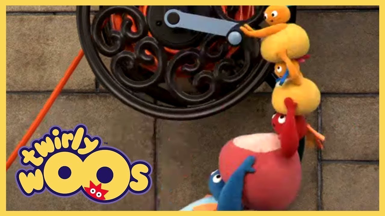 Twirlywoos | Turning and More Twirlywoos! | Fun Learnings for kids ...