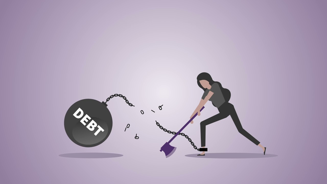Take control of debt this year - YouTube