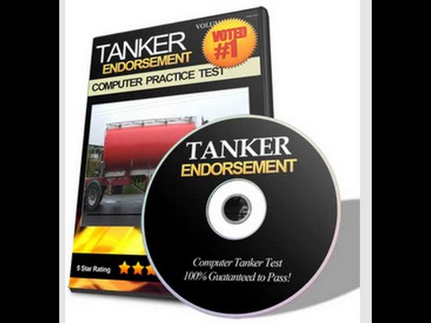 How to ace the CDL Tanker test easily - YouTube