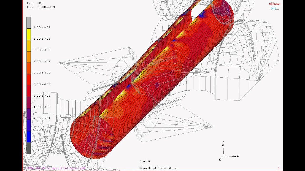 FEA Software - Simulation of Initial Tooling Design - YouTube