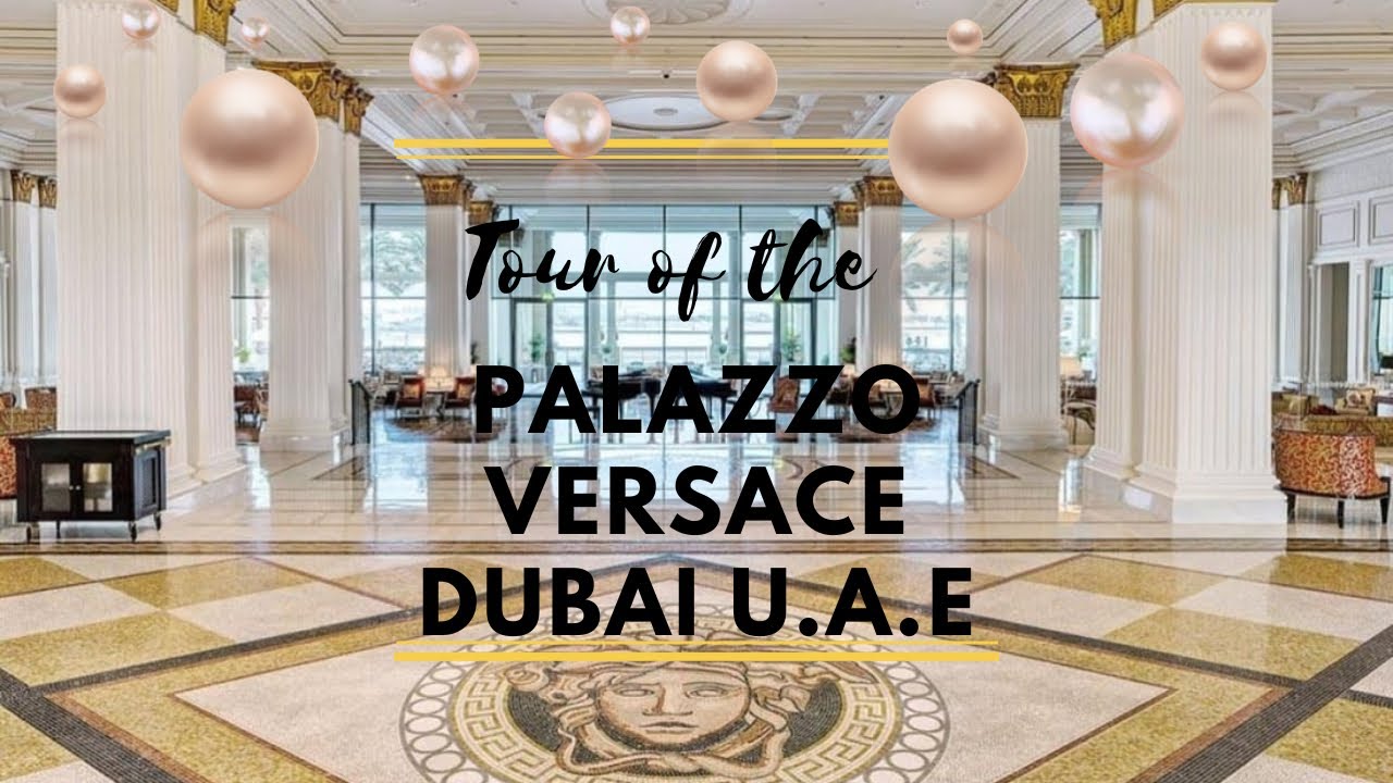 Exquisite Elegance: A Captivating Palazzo Versace Tour - YouTube