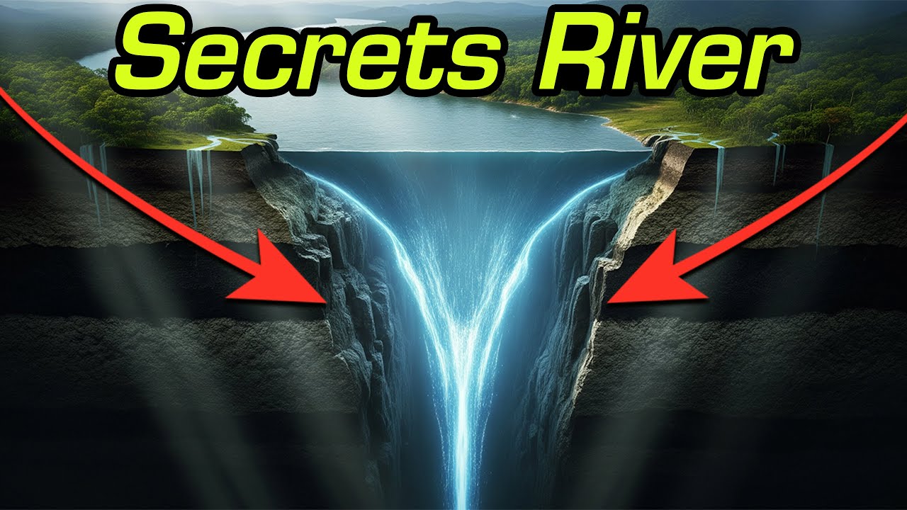 Scientists Discovered a Ghost River Under the Amazon River | Trending ...