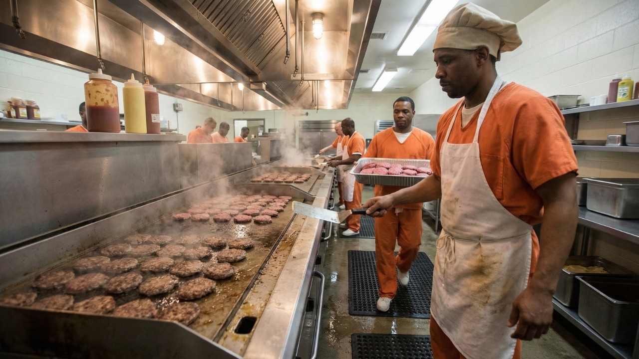 Inside Rikers Island: How Prison Cook Makes 43,000 Meals Every Day For ...