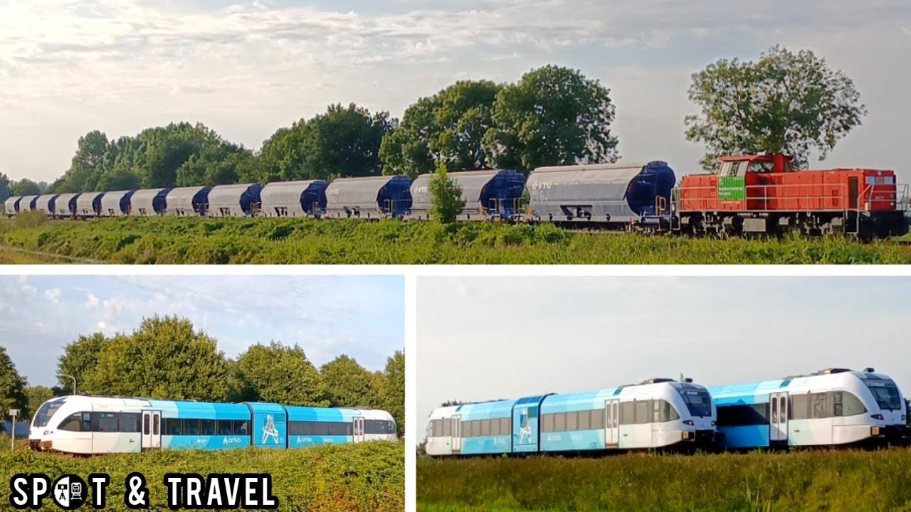 Foxhol en Waterhuizen | Dolimetrein | Kruisende GTW's // DBC Freight ...